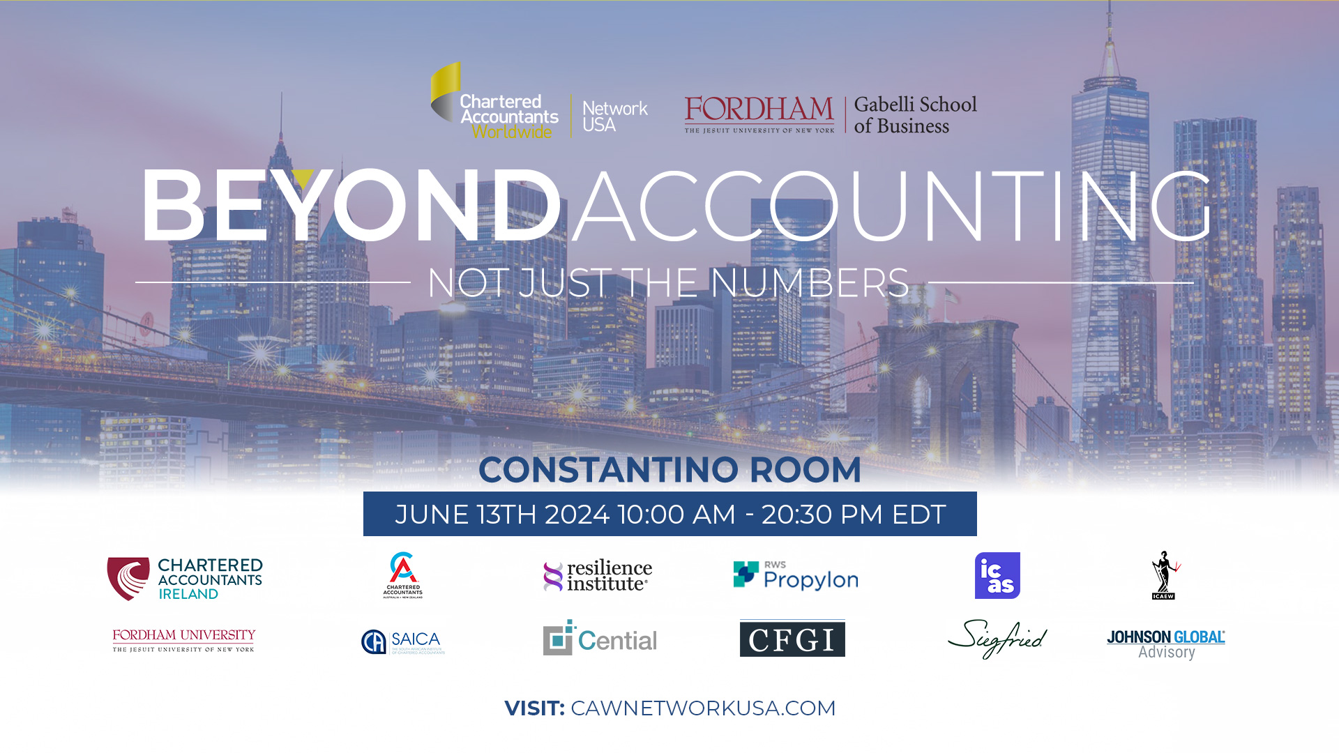 Not Just the Numbers - Session 1 - Leadership - CAW Network USA