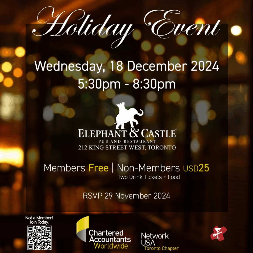 CAW Network USA Toronto Chapter Holiday Party - CAW Network USA