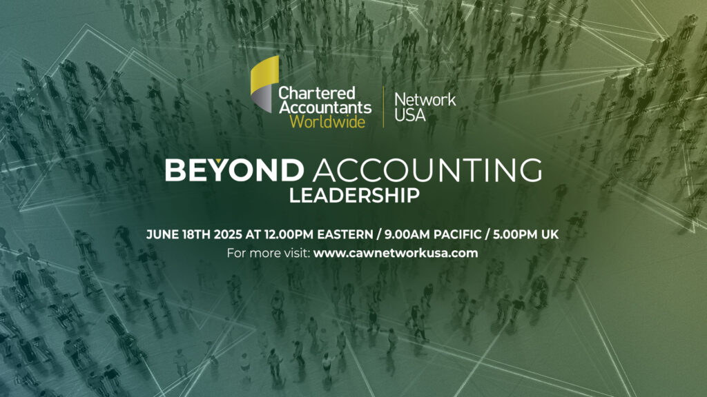 Beyond Accounting: Leadership - CAW Network USA